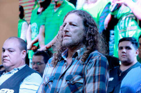 ATE provincia de Buenos Aires: el video de la vergüenza