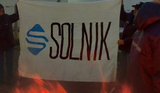 Tierra del Fuego: solidaridad con los obreros metalúrgicos de Solnik