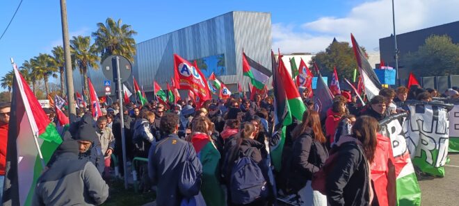 Paro general y movilizaciones masivas en Italia