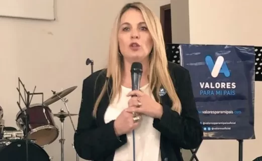 Paola Miers, candidata de Milei y activista antiderechos, se largó a la ...