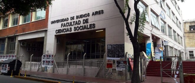 Sociales-UBA: las tareas del movimiento estudiantil para derrotar a Milei