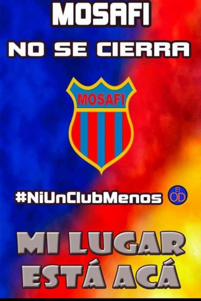 Tigre: no al desalojo del Club Mosafi del barrio Las Tunas